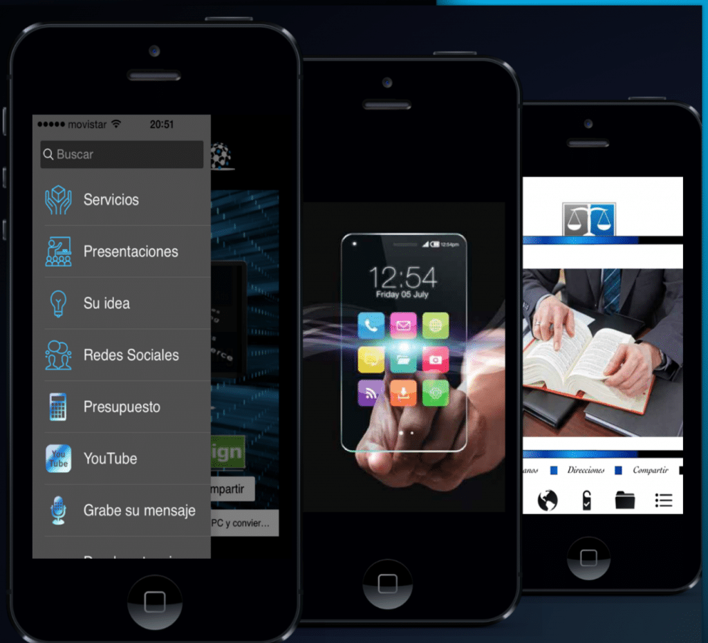 Aplicaciones móviles - Clickmobile Solutions S.L.